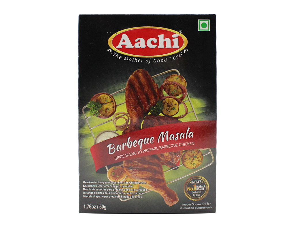 Aachi - 50g Barbeque Masala - Asia Grocery