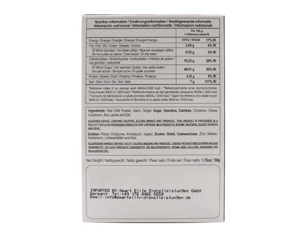 Aachi - 50g Paneer Butter Masala - Asia Grocery