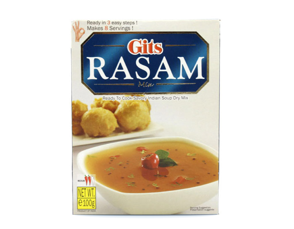 GITS - 100g Rasam Instant Mix for Spicy Soup - Asia Grocery