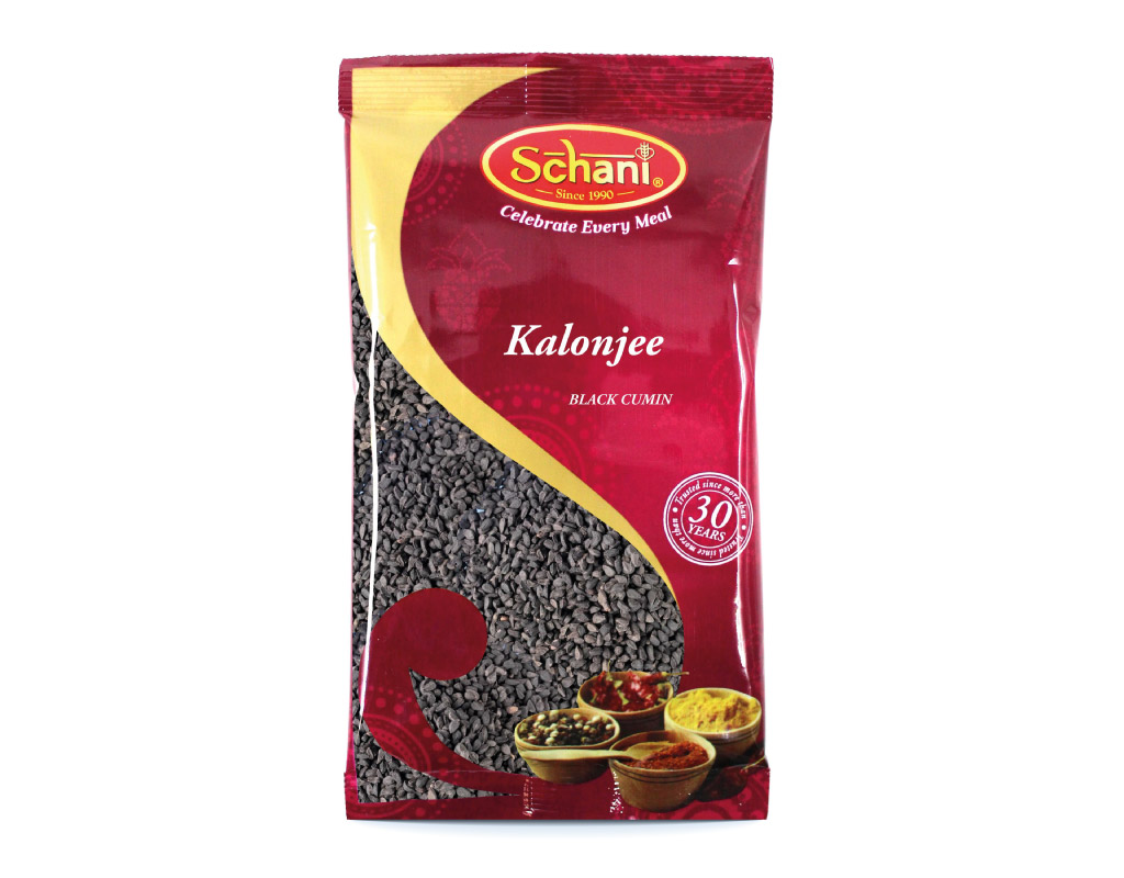 Schani - 100g Black Cumin Seeds (Nigella Seeds) - Asia Grocery