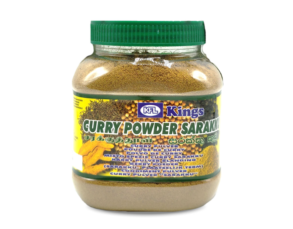 Kings - 400g Sarakku Curry Powder - Asia Grocery