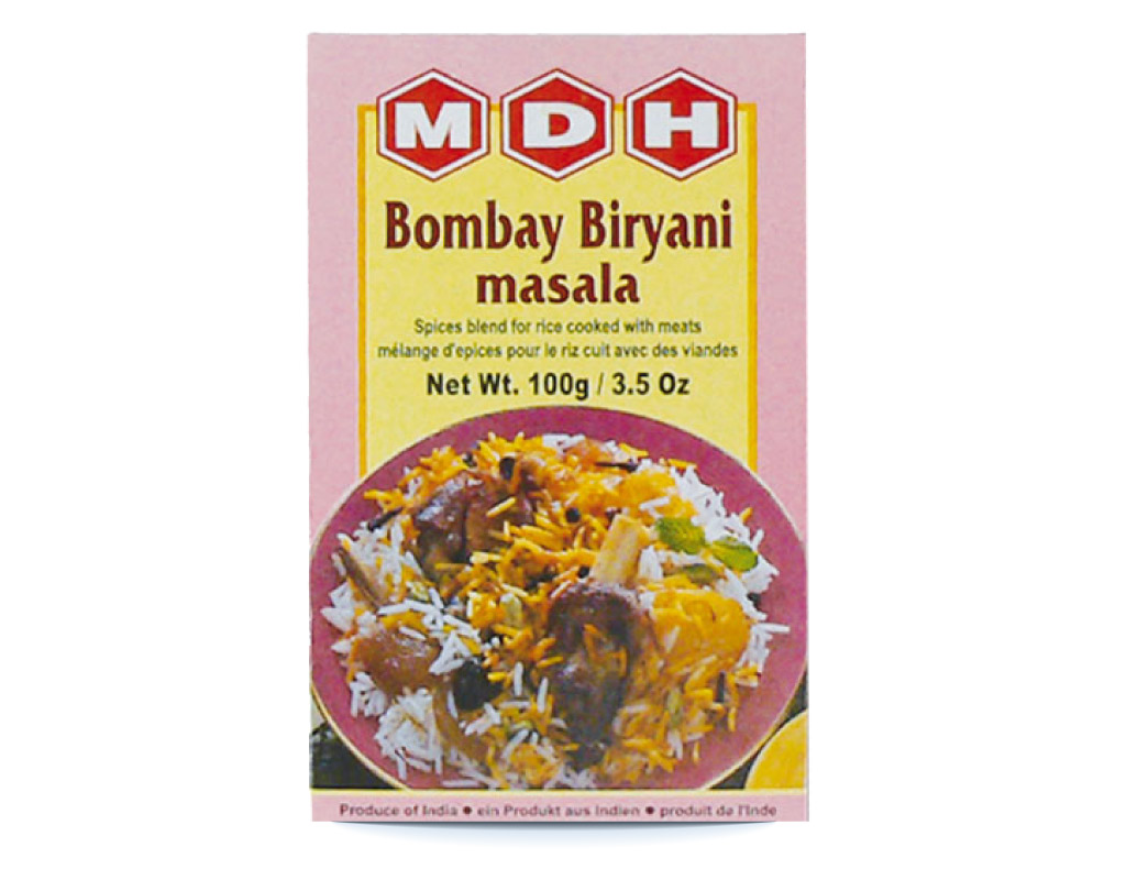 MDH - 100g Bombay Biryani Masala Spice Mix - Asia Grocery