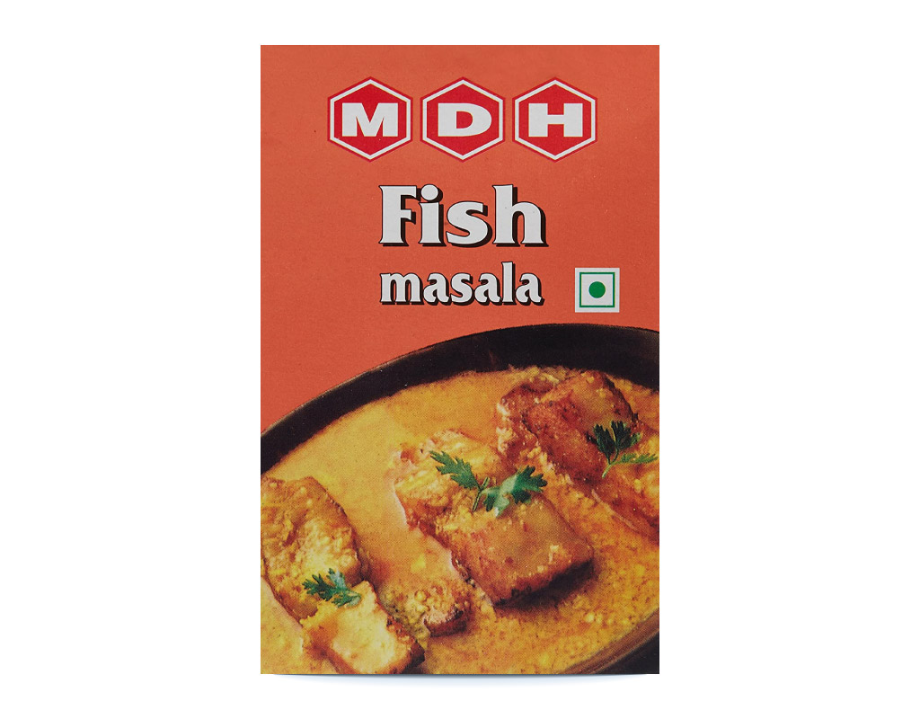 MDH - 100g Fish Masala Spice Mix - Asia Grocery