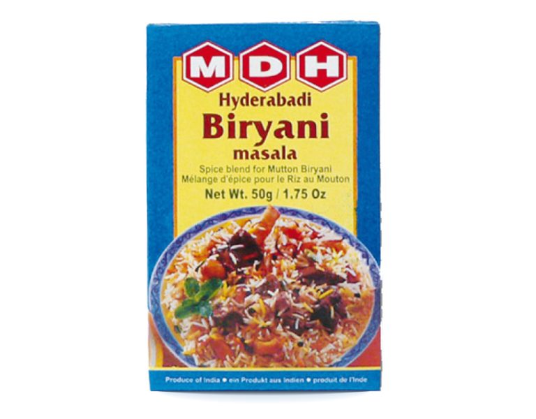 MDH - 50g Hyderabadi Biryani Masala Mix - Asia Grocery