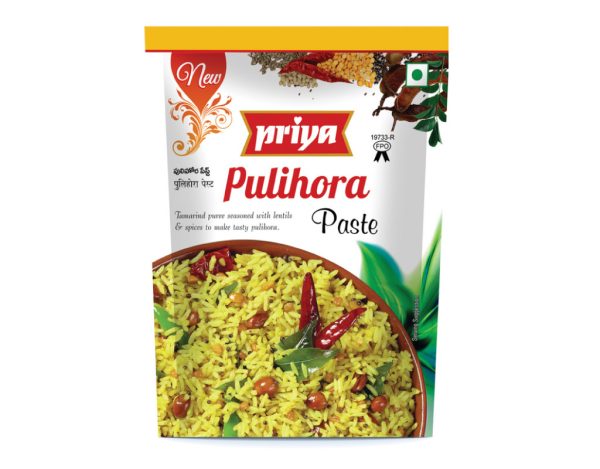 Priya - 300g Pulihora Paste - Asia Grocery