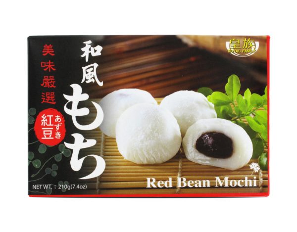 Royal Family - 210g Mochi Rice Cakes Red Bean - Asia Grocery