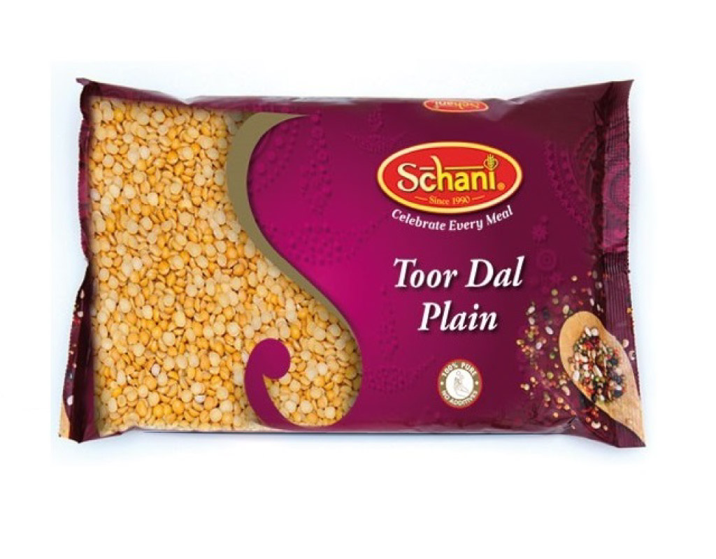 Schani - 1kg Toor Dal Plain (Toor Lentils peeled) - Asia Grocery