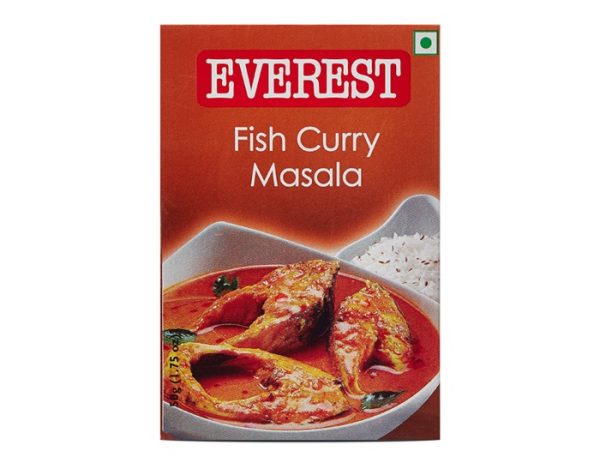 Everest - 50g Fish Curry Masala - Asia Grocery